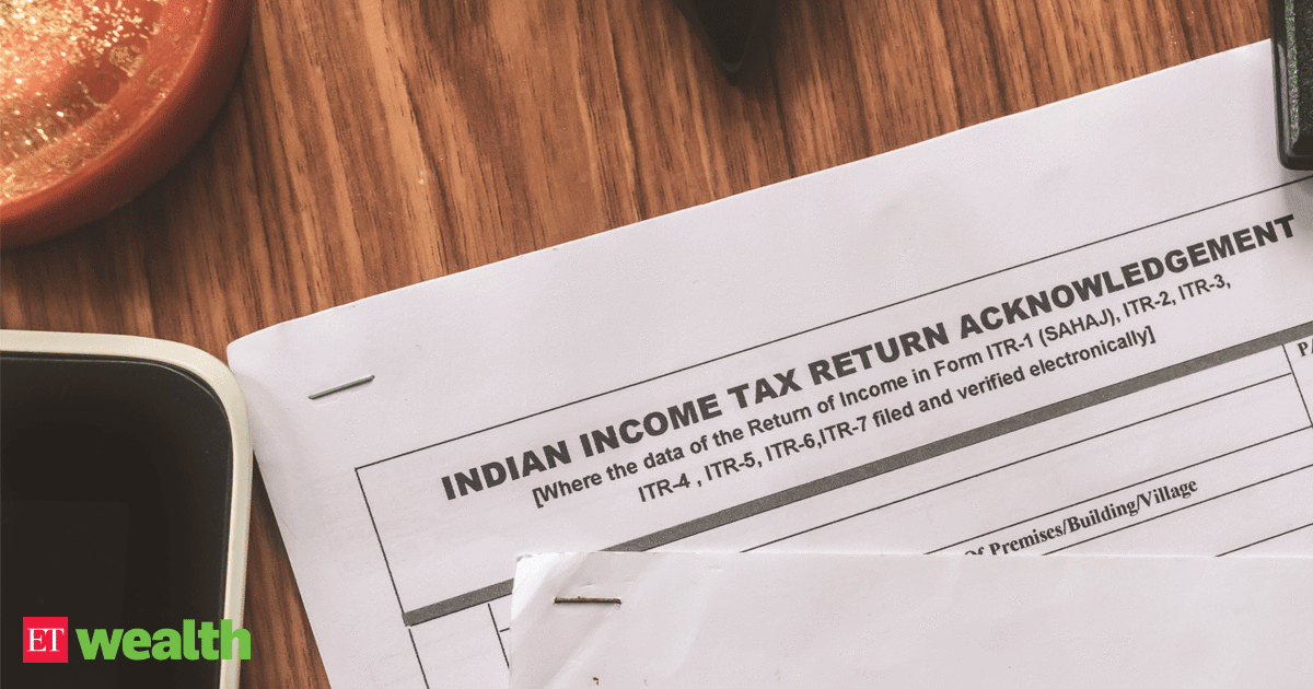 New ITR-V, acknowledgement form for income tax return: The income tax ...